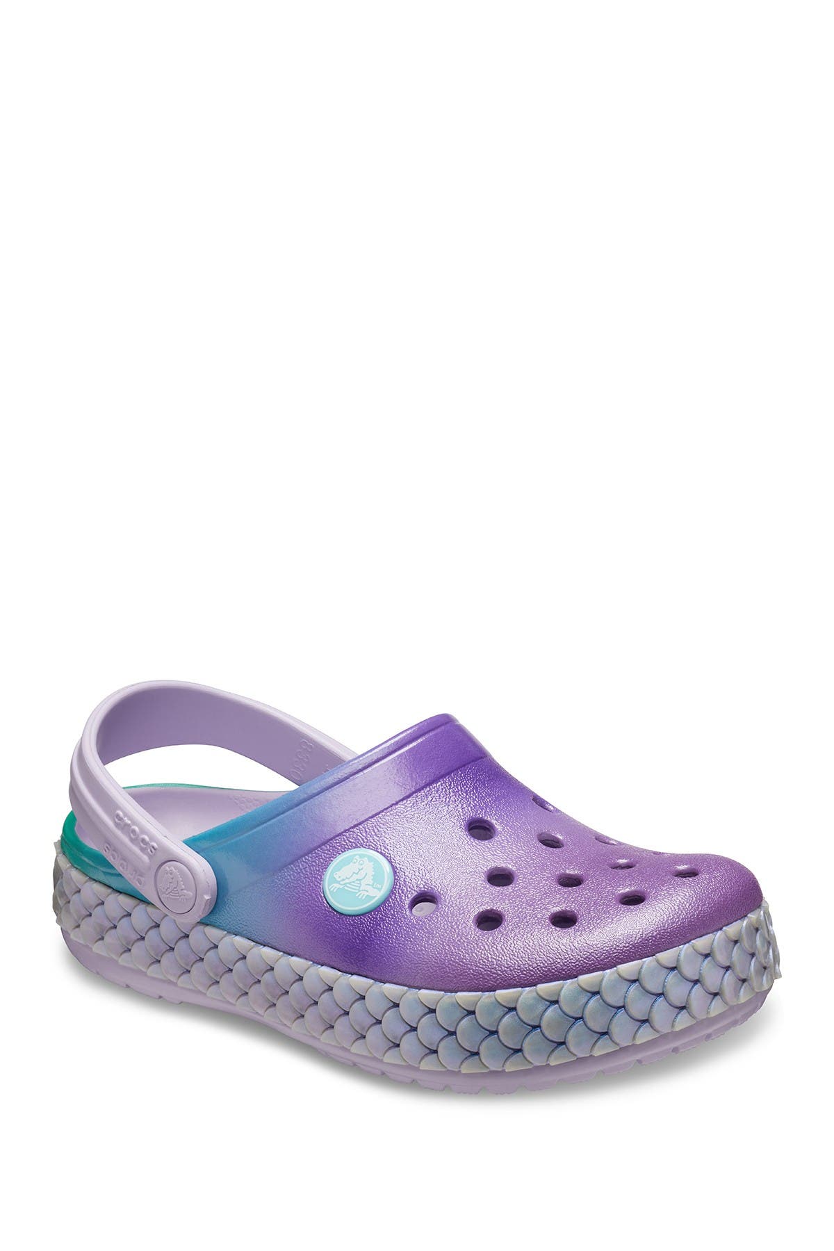 CROCS Crocband Mermaid Metallic Clog | Nordstromrack