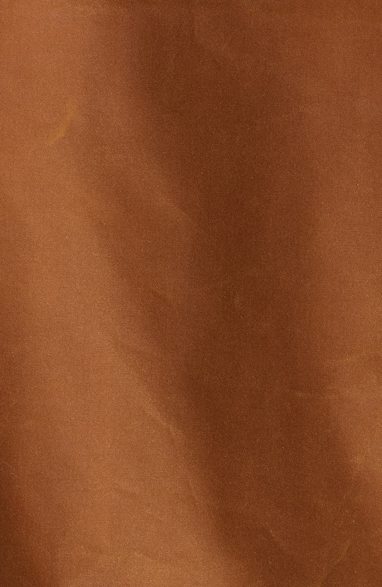 PEREGRINE Water Resistant Waxed Cotton Biker Vest | Nordstromrack