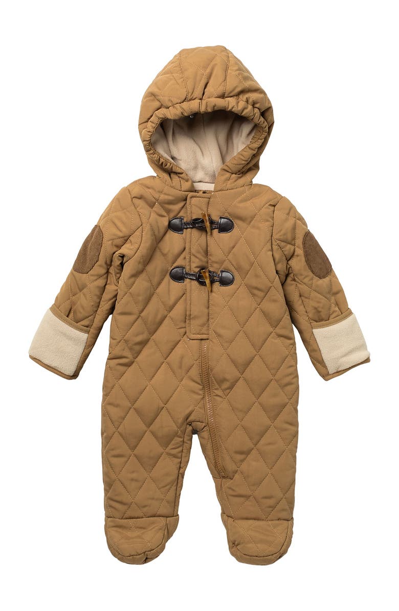 Perry Ellis Diamond Quilted Snowsuit | Nordstromrack