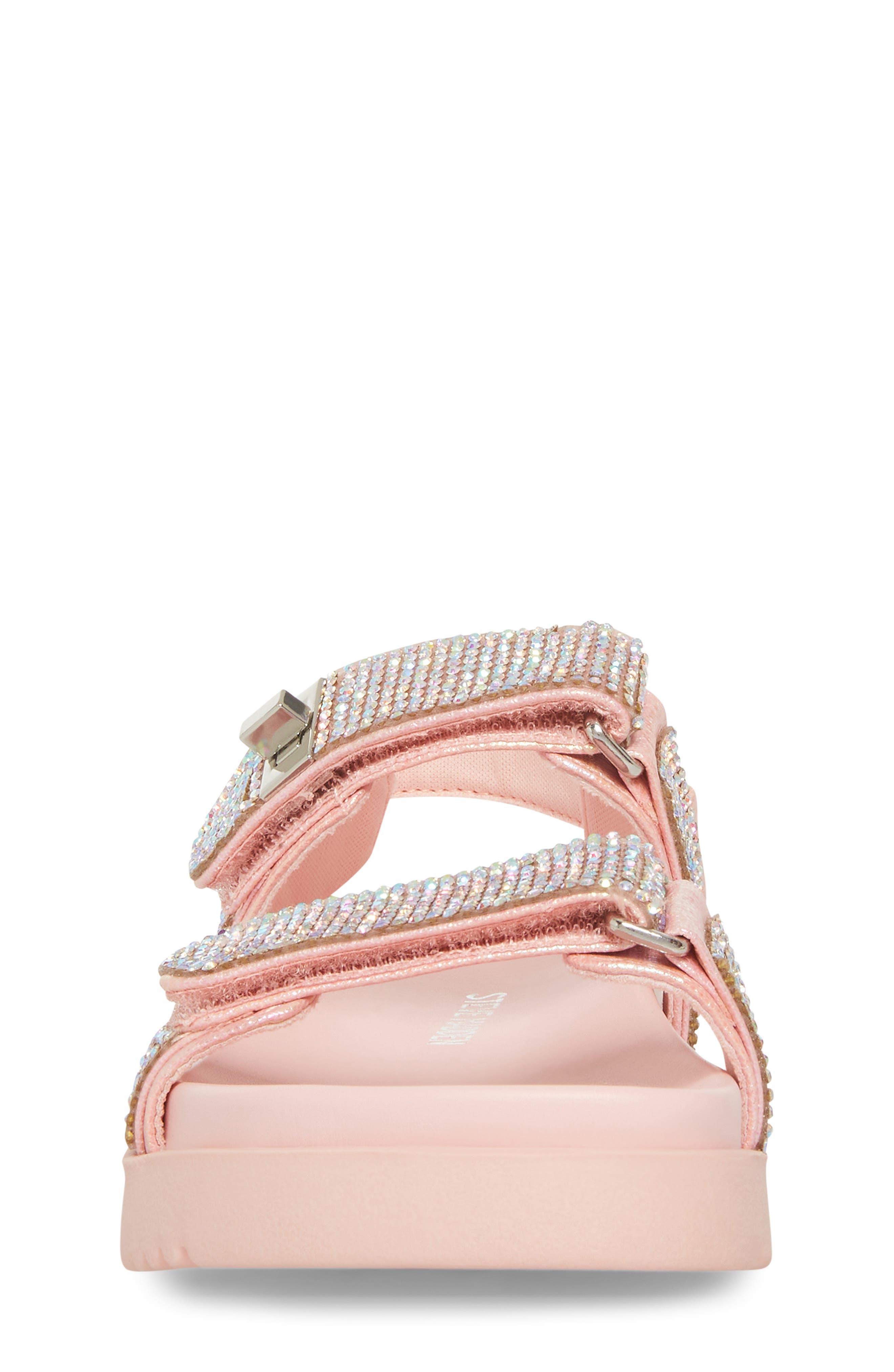 Steve Madden Kids' JMonar Rhinestone Slingback Sandal | Nordstromrack