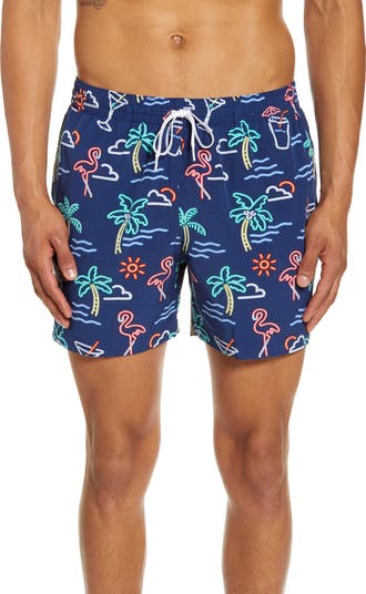 Chubbies The Neon Lights Swim Trunks | Nordstrom