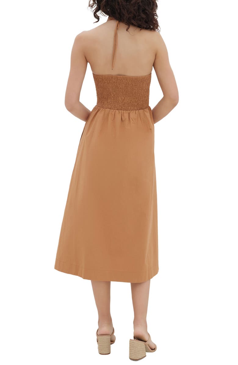 Lost + Wander Lady Like Charm Smocked Halter Sundress | Nordstrom