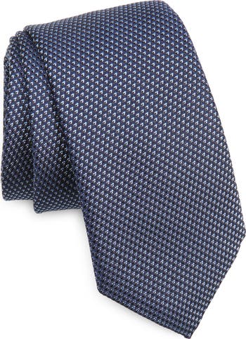 BOSS Micropattern Silk Tie | Nordstrom