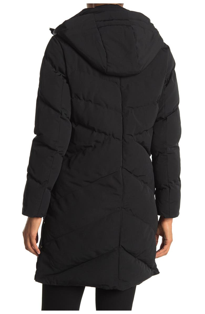 French Connection Hooded Long Puffer Jacket | Nordstromrack