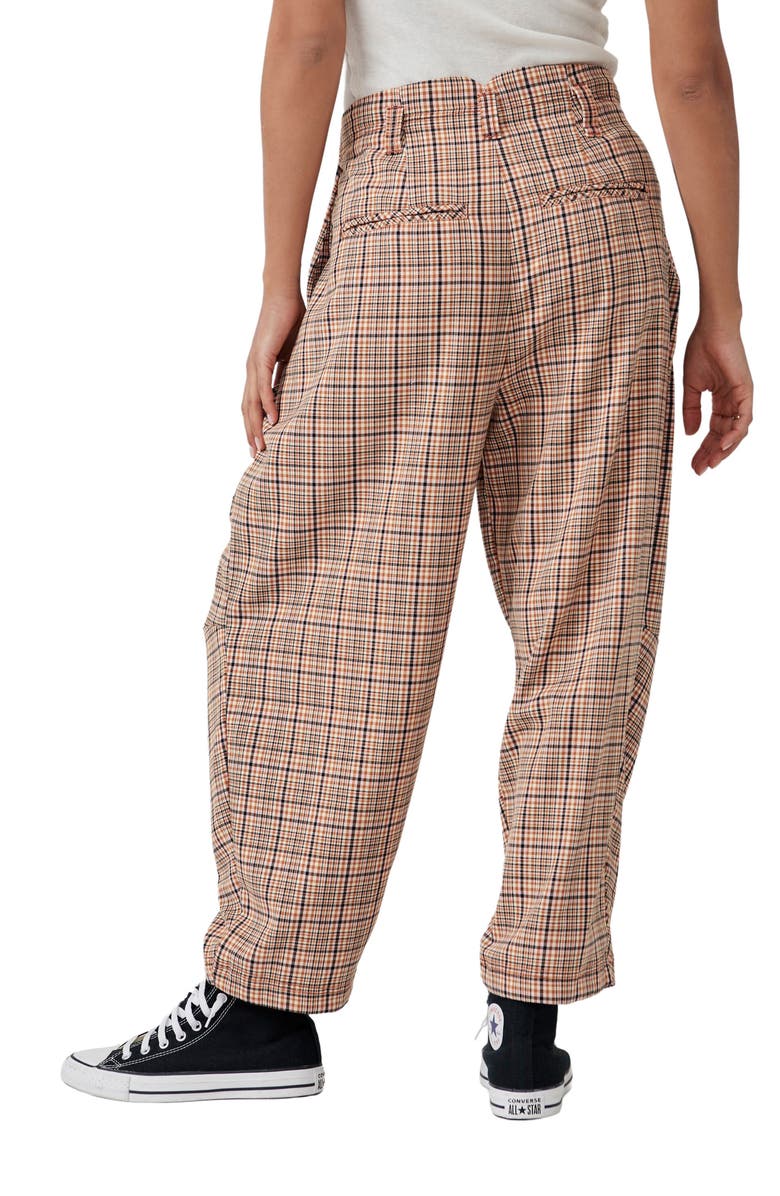 Free People Turning Point Print Trousers | Nordstrom