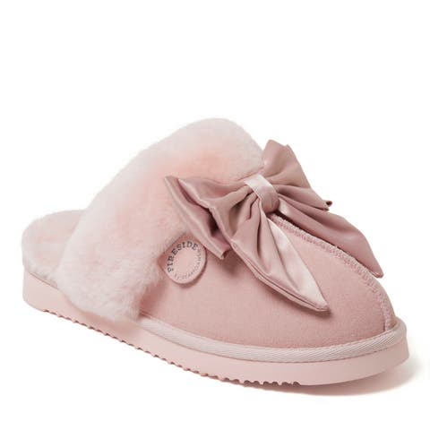 Women's Leather (Genuine) Slippers | Nordstrom