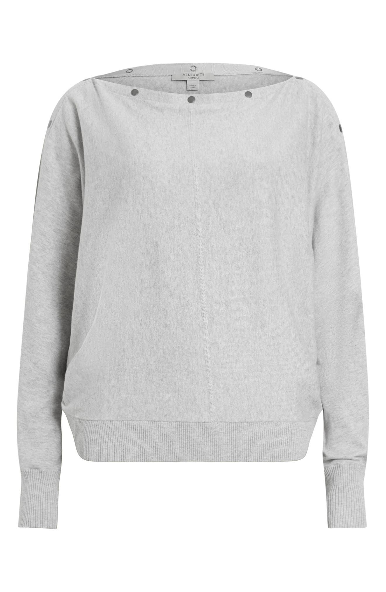 AllSaints Elle Bateau Pullover Sweater | Nordstromrack
