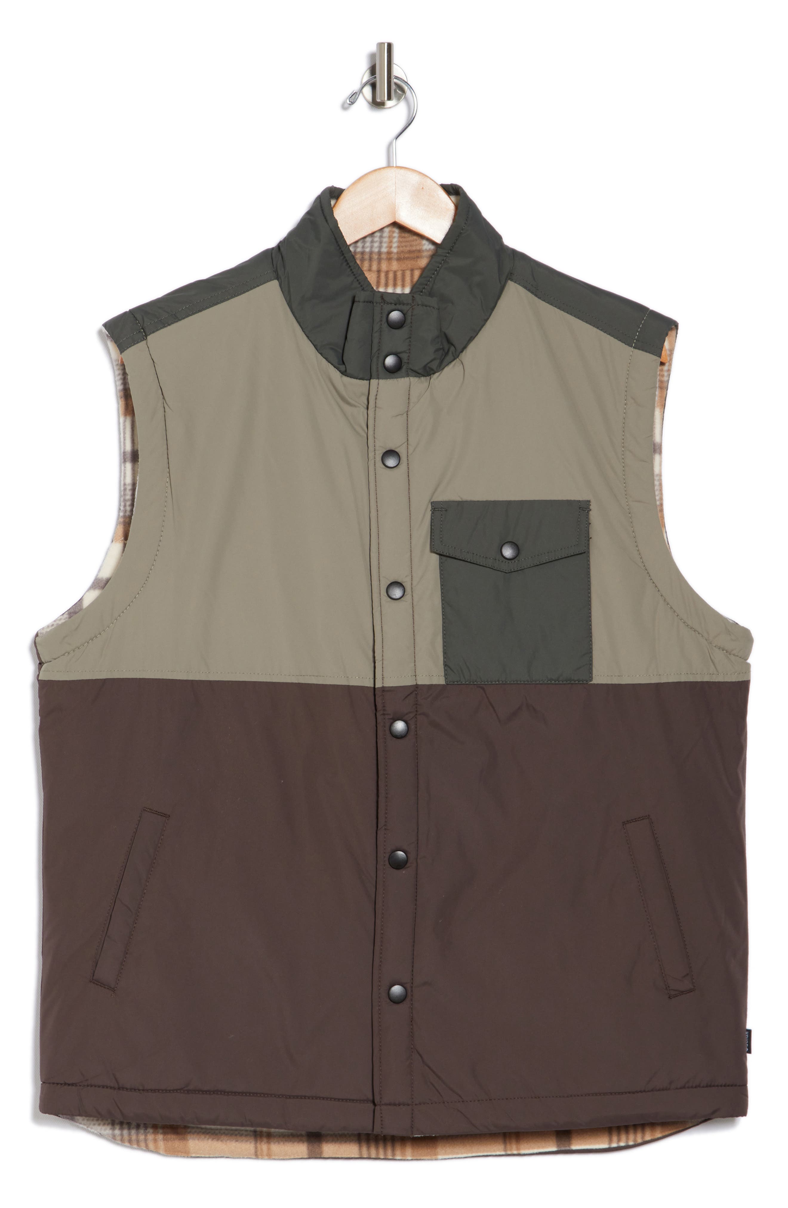 Union Campus Colorblock Vest | Nordstromrack