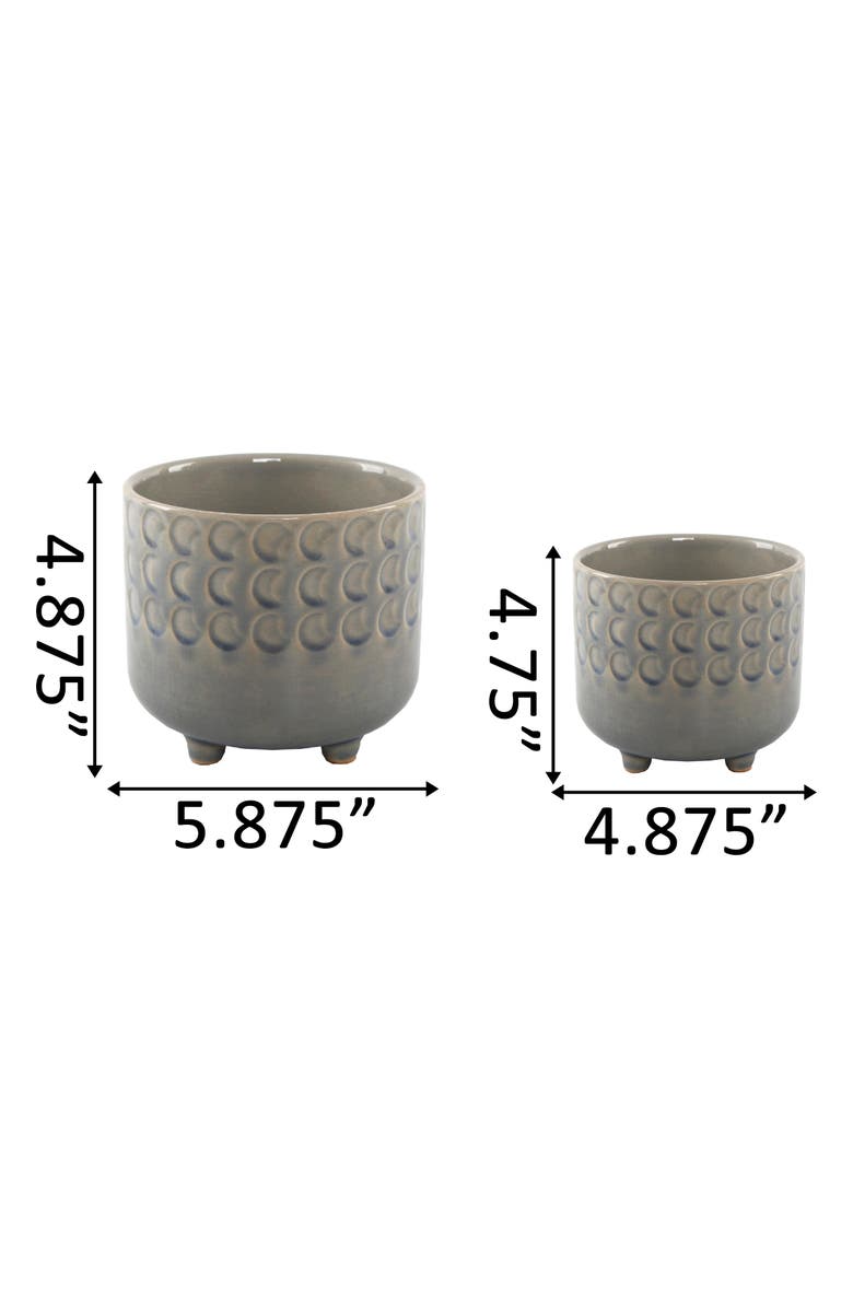 FLORA BUNDA Moon Phase 2-Piece Pot Set | Nordstromrack