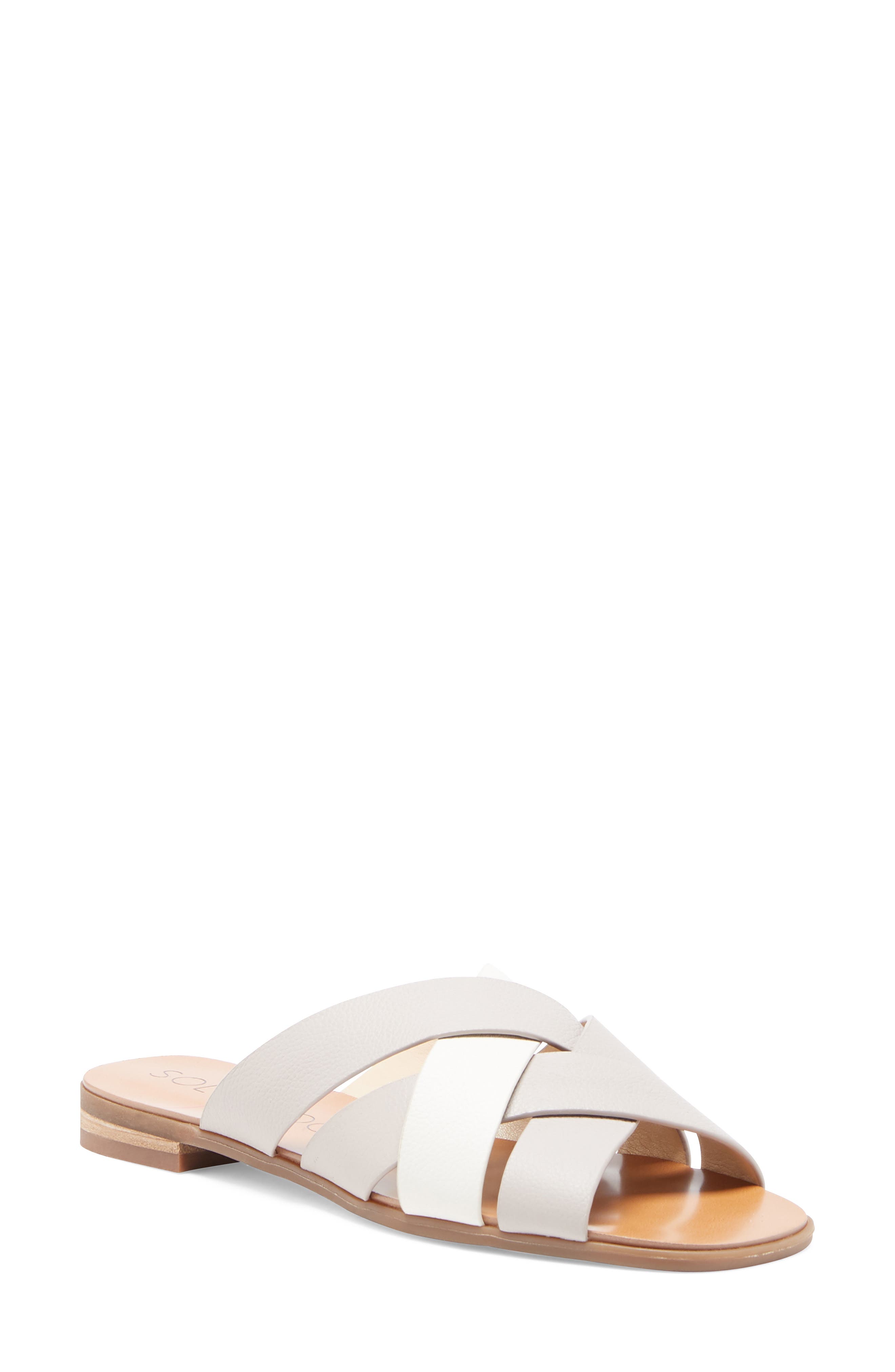 Sole Society Sharonie Slide Sandal (Women) | Nordstromrack