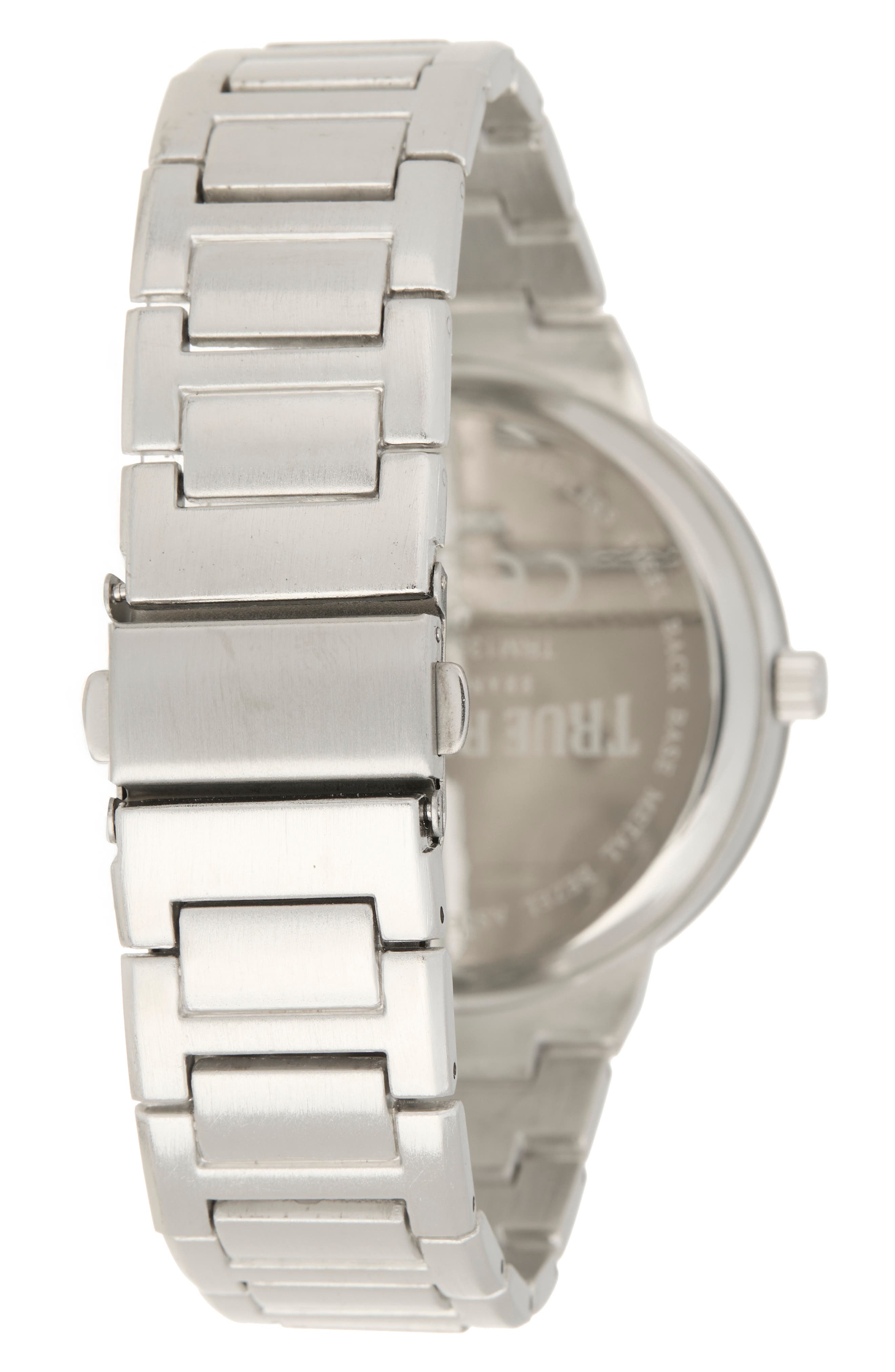 True Religion Logo Bracelet Watch & Bracelets Set, 43mm | Nordstromrack
