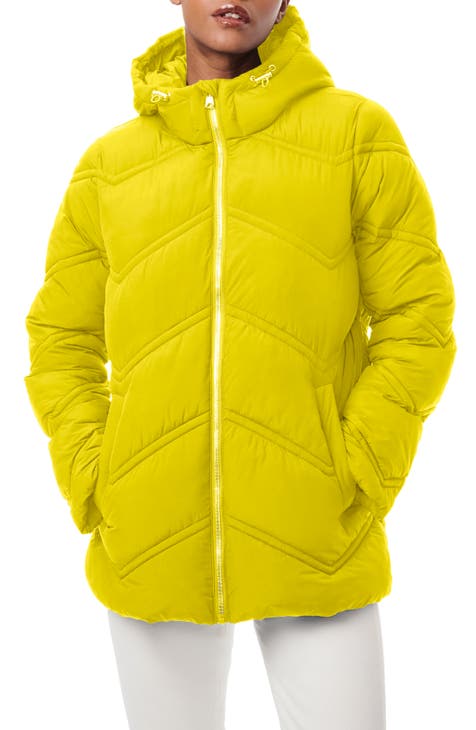 Women's Yellow Puffer Jackets | Nordstrom Rack