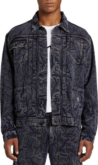 PRPS Tiling Denim Jacket | Nordstrom