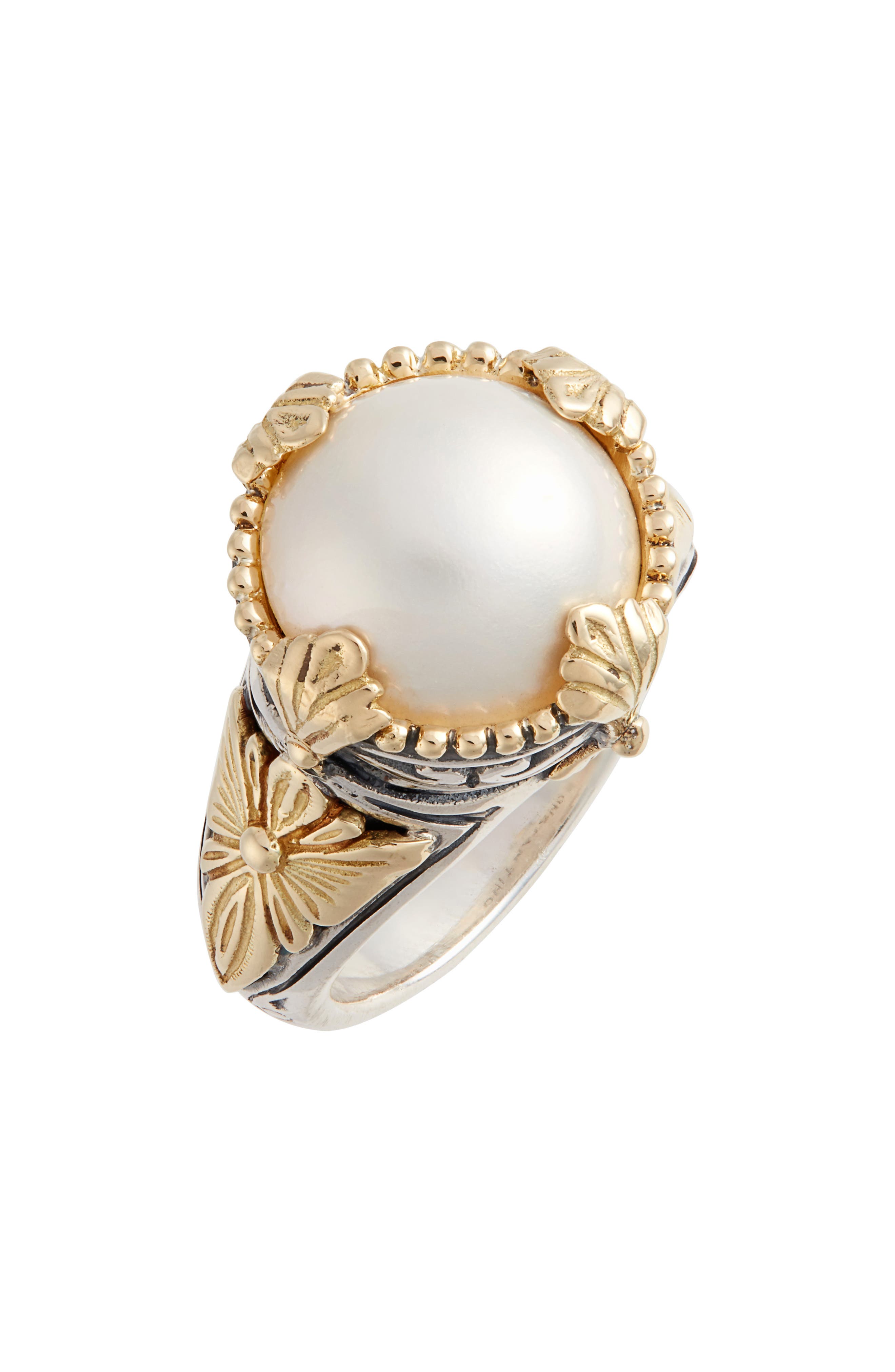 Konstantino Thalia Mixed Media Pearl Ring | Nordstrom