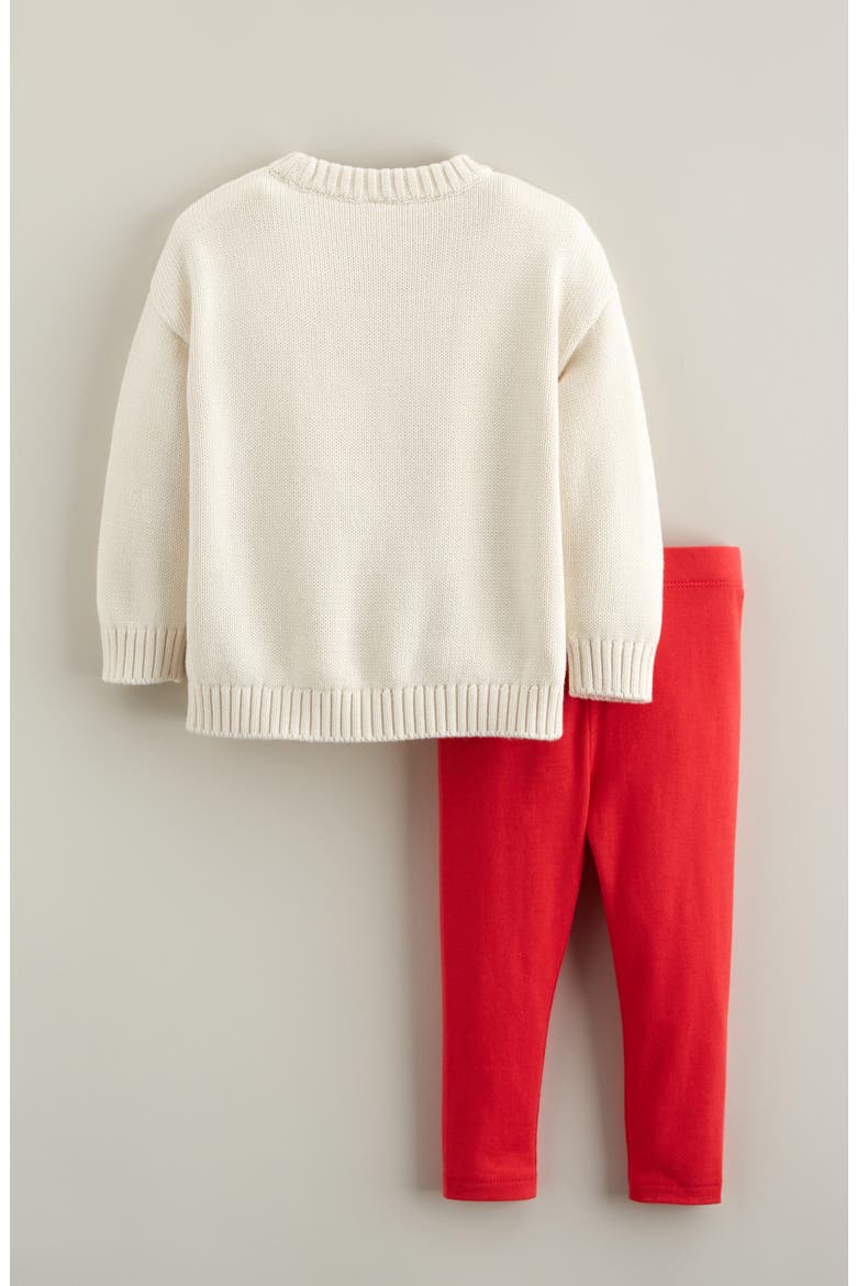 Fuzzy Icon Sweater & Leggings Set (Women) | Nordstromrack