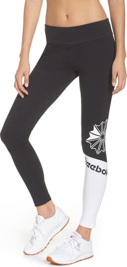 Reebok Starcrest Logo Leggings | Nordstrom