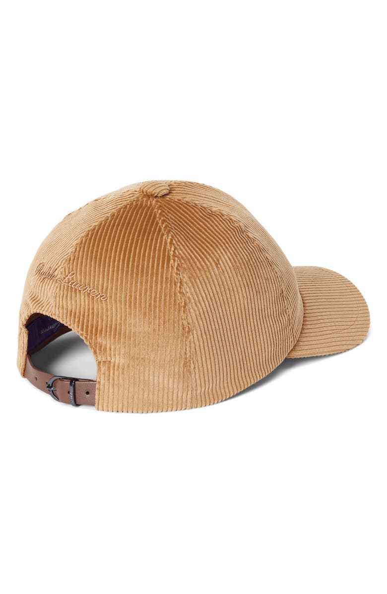 Ralph Lauren Purple Label Cotton Corduroy Baseball Cap | Nordstrom