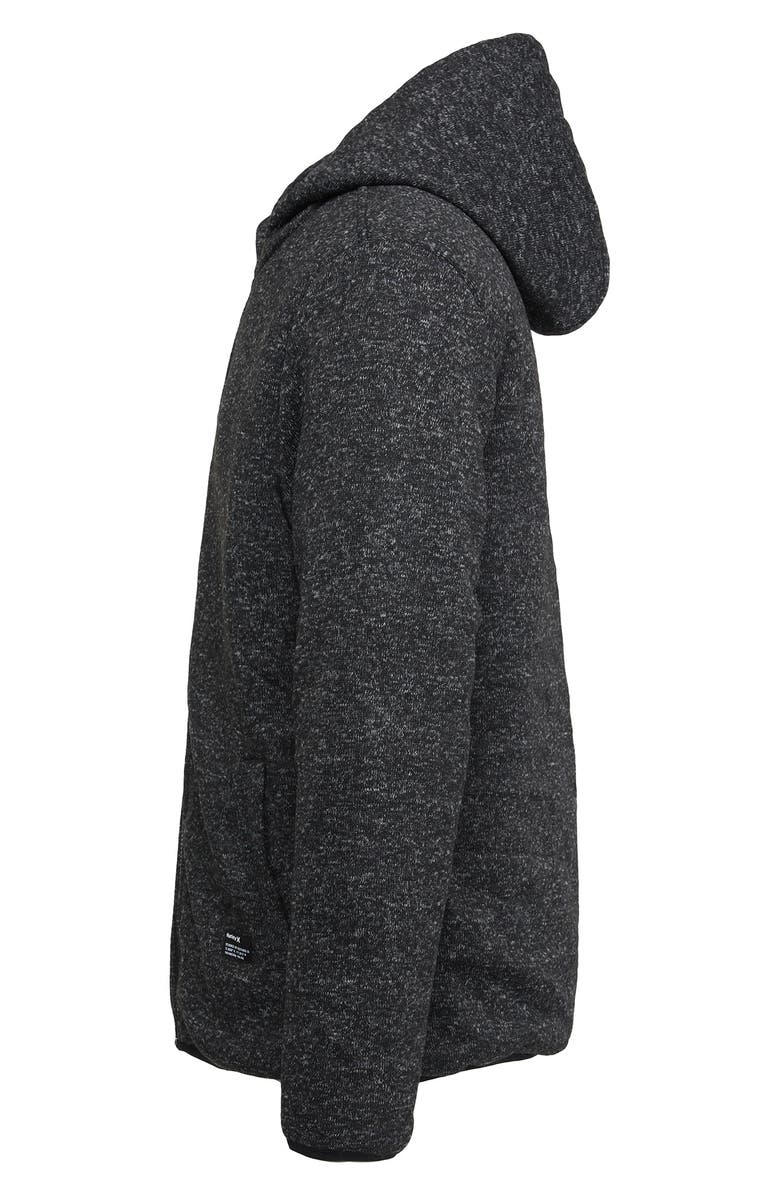 Hurley Diamond Quilt Reversible Jacket | Nordstromrack