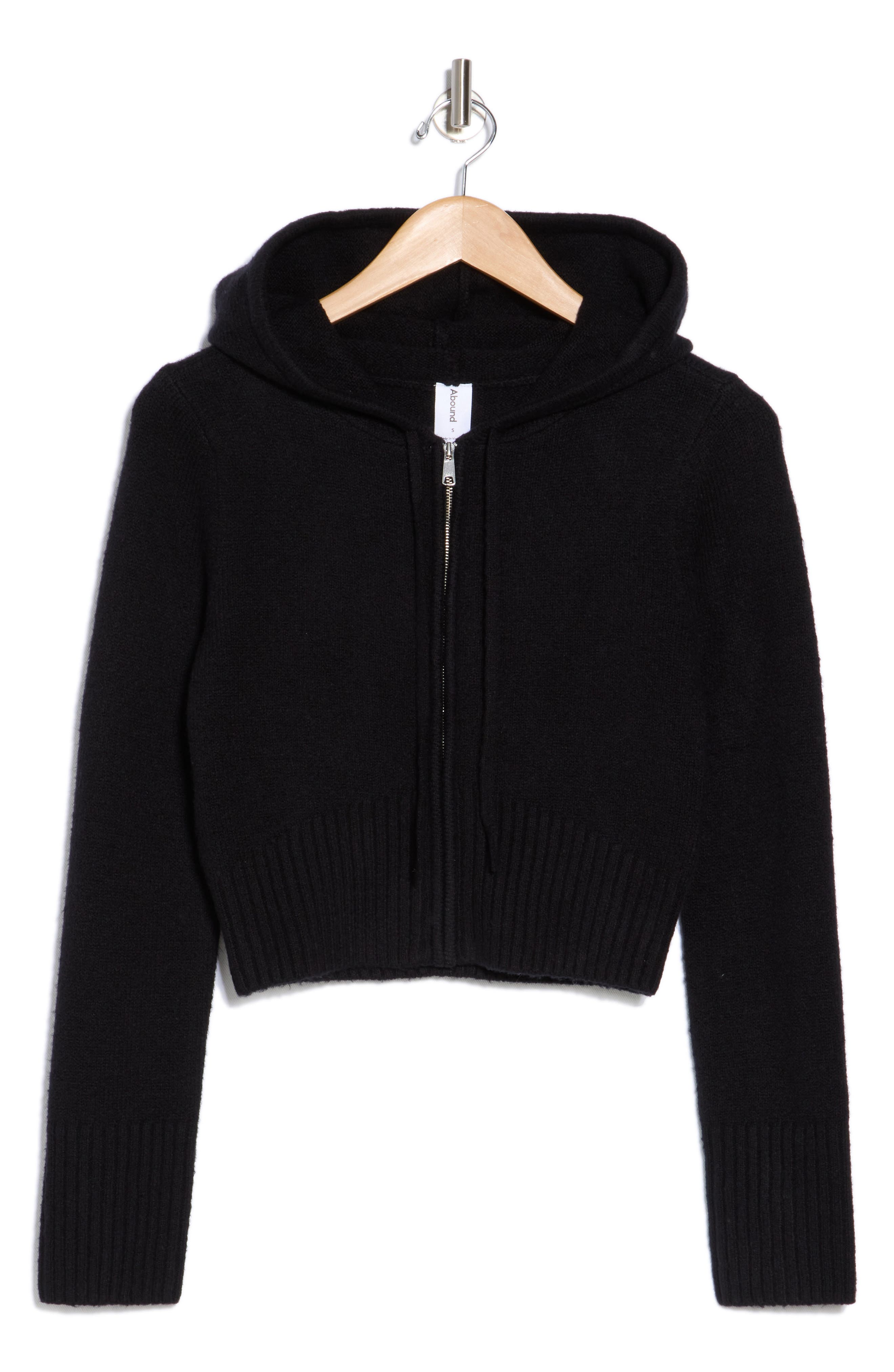 Abound Front Zip Hooded Sweater | Nordstromrack