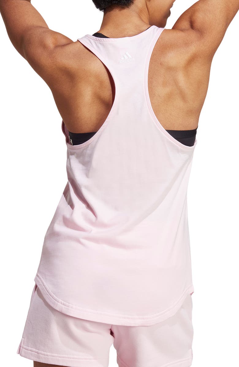 adidas Logo Print Loose Tank Top | Nordstromrack