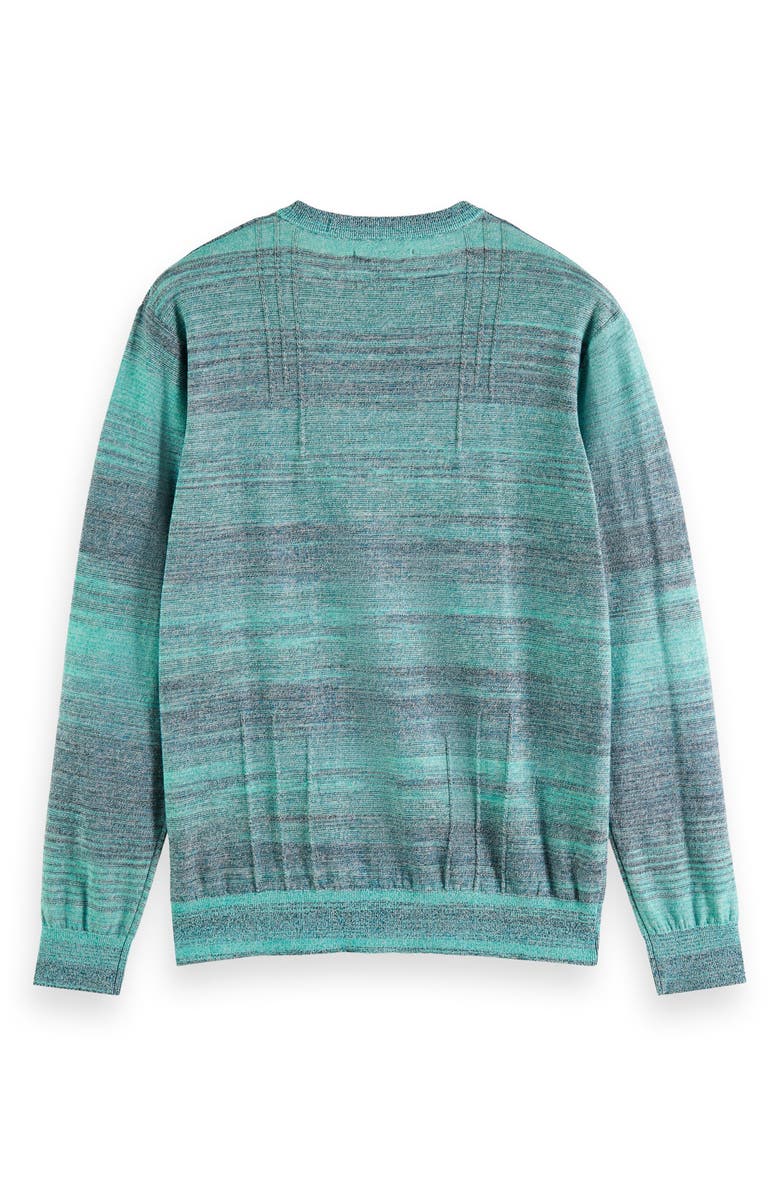 Scotch & Soda Gradient Reverse Stitch Sweater | Nordstromrack