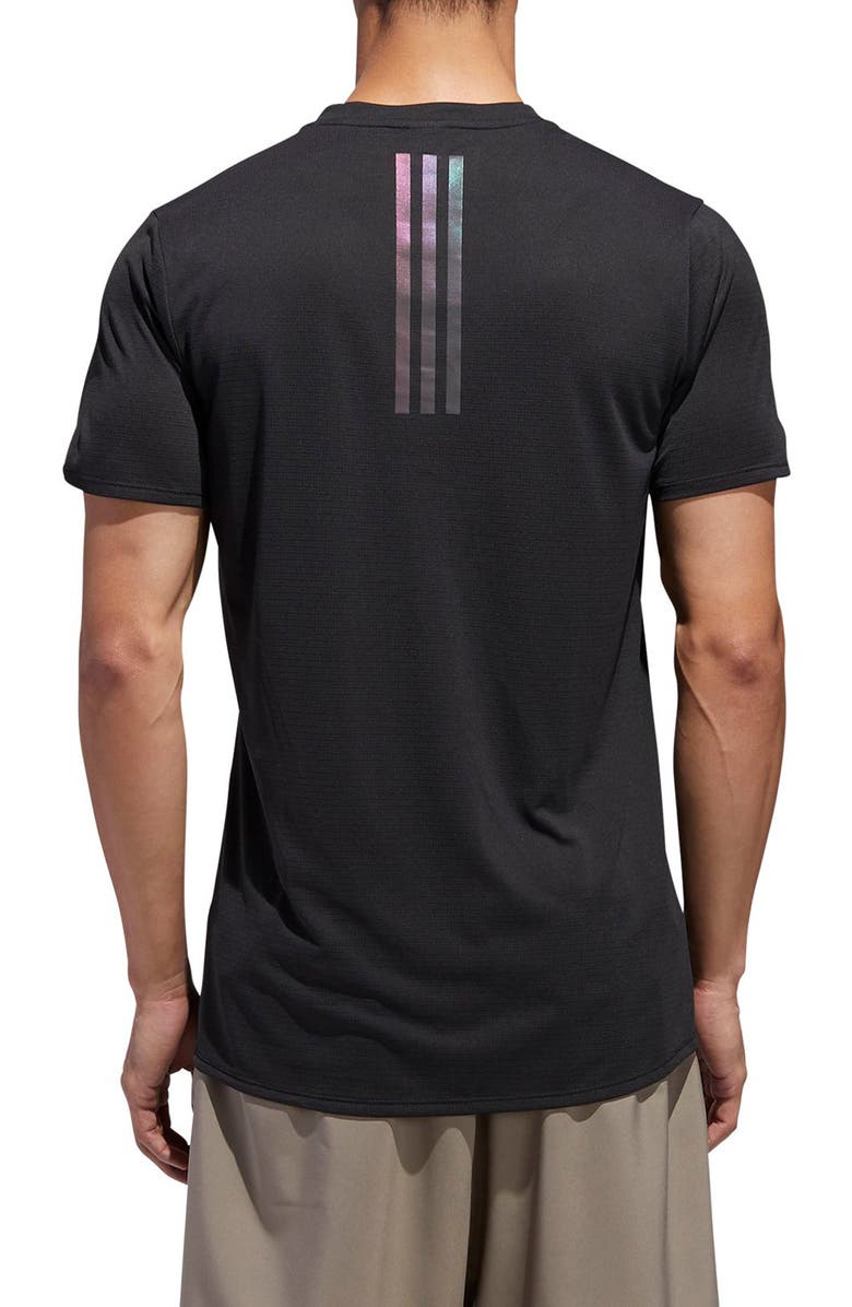 adidas Supernova Regular Fit Short Sleeve Reflective Running T-Shirt ...