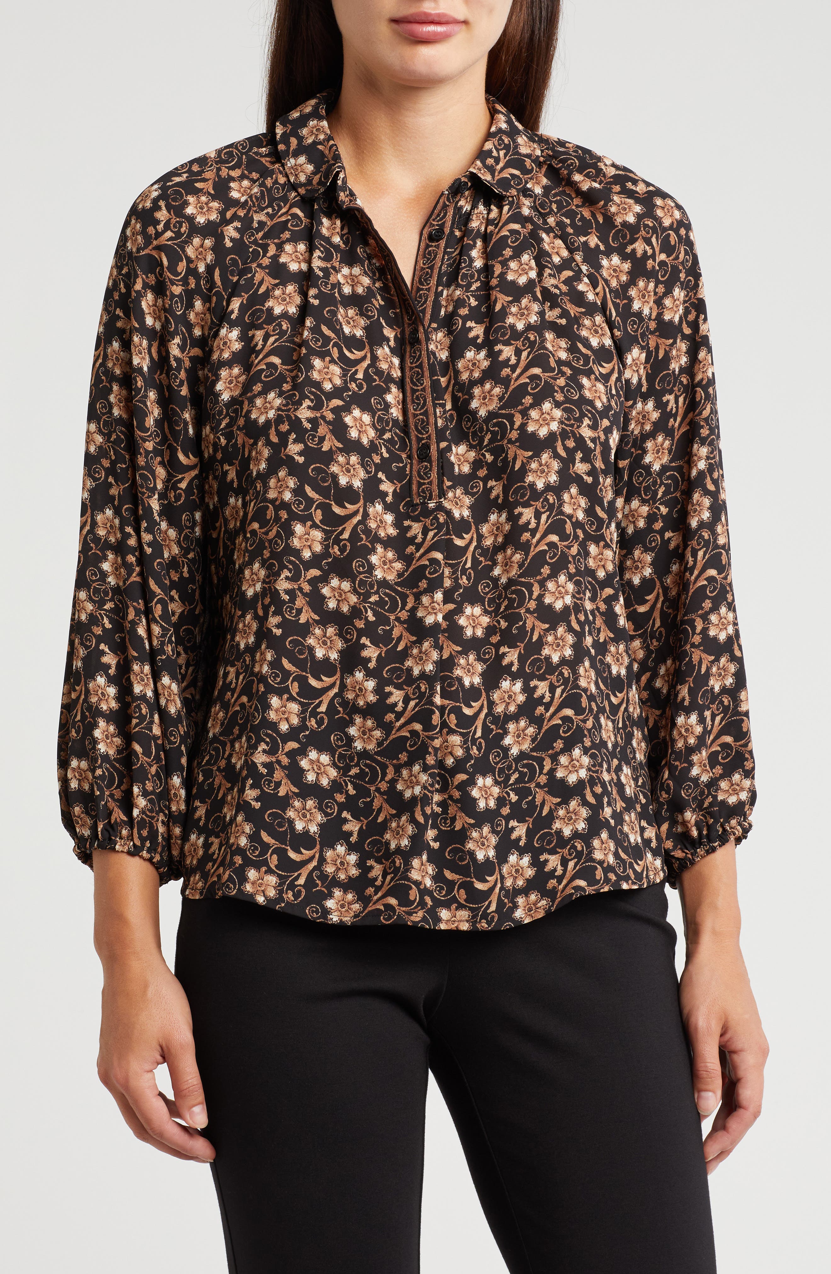 MAX STUDIO Print Top | Nordstromrack