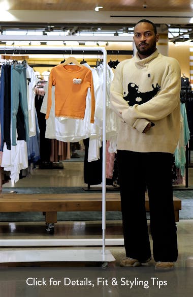 NEXT Kids' Pumpkin Appliqué Rib Long Sleeve Top | Nordstrom