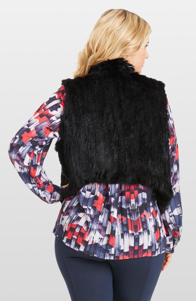 Mynt 1792 Genuine Rabbit Fur Vest | Nordstrom