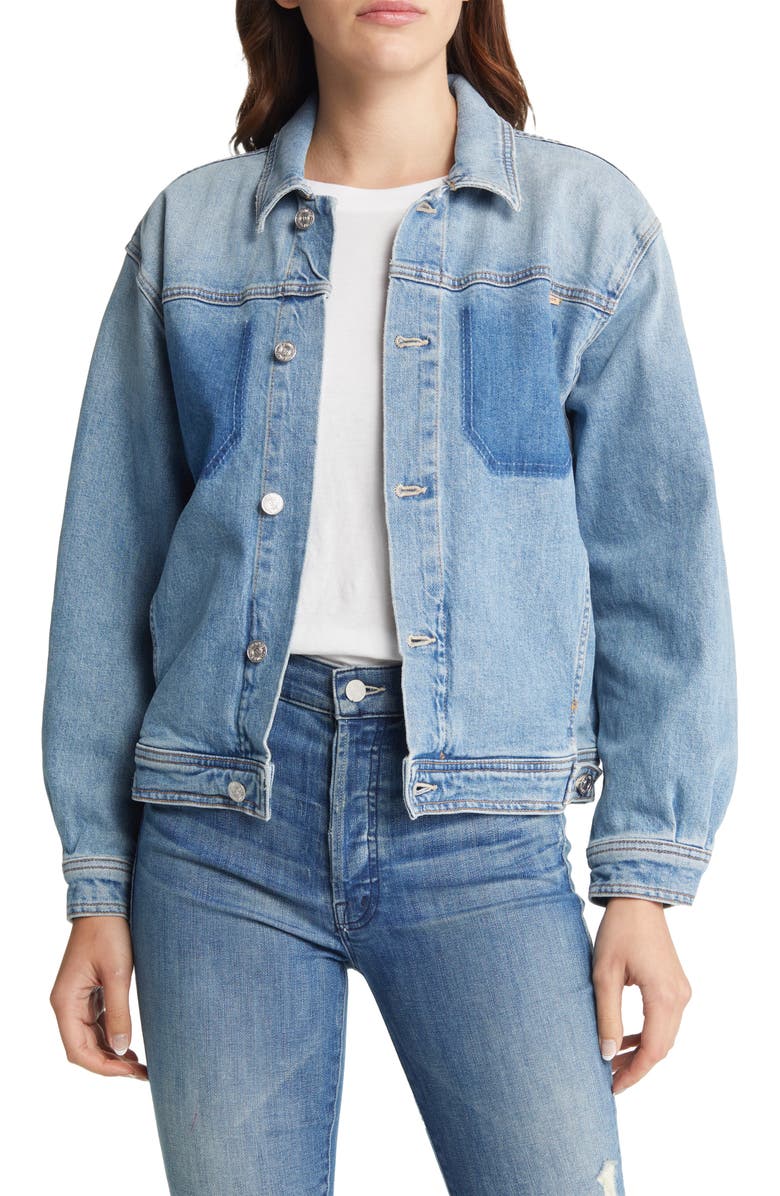 MOTHER The Back Road Denim Jacket | Nordstromrack