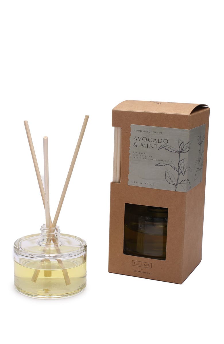 ILLUME® Avocado and Mint Glass Diffuser | Nordstromrack
