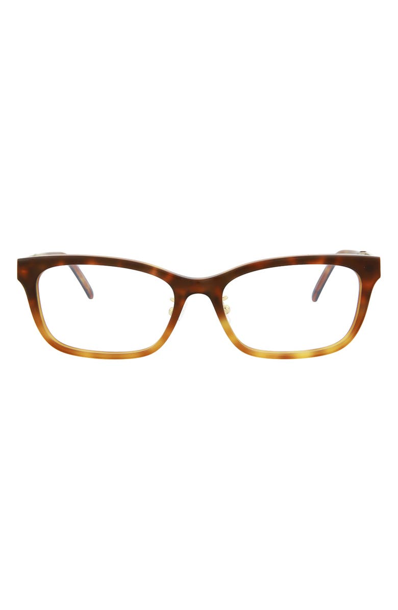 Saint Laurent 53mm Rectangle Optical Frames | Nordstromrack