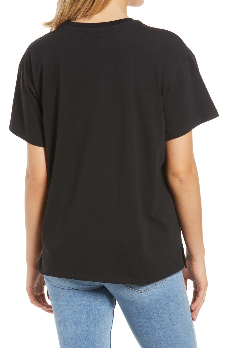 AFRM Bacio Oversize Tunic T-Shirt | Nordstrom