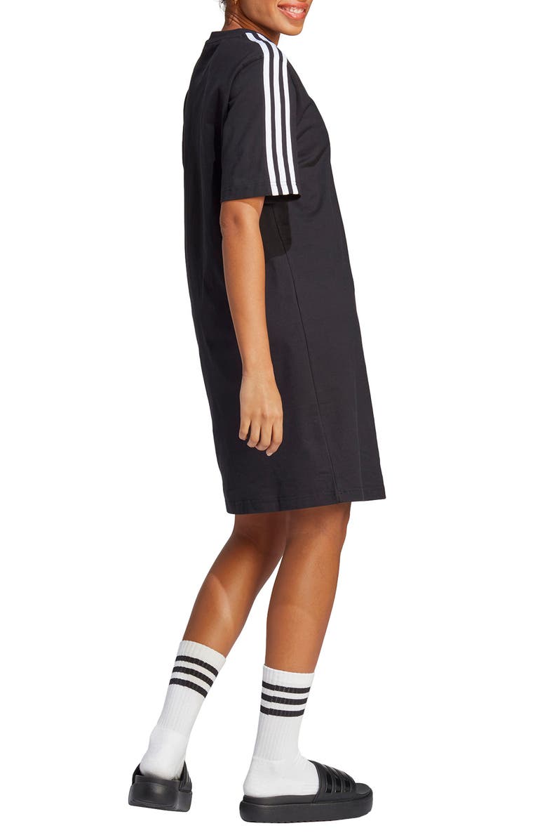 adidas Cotton Jersey Boyfriend T-Shirt Dress | Nordstromrack