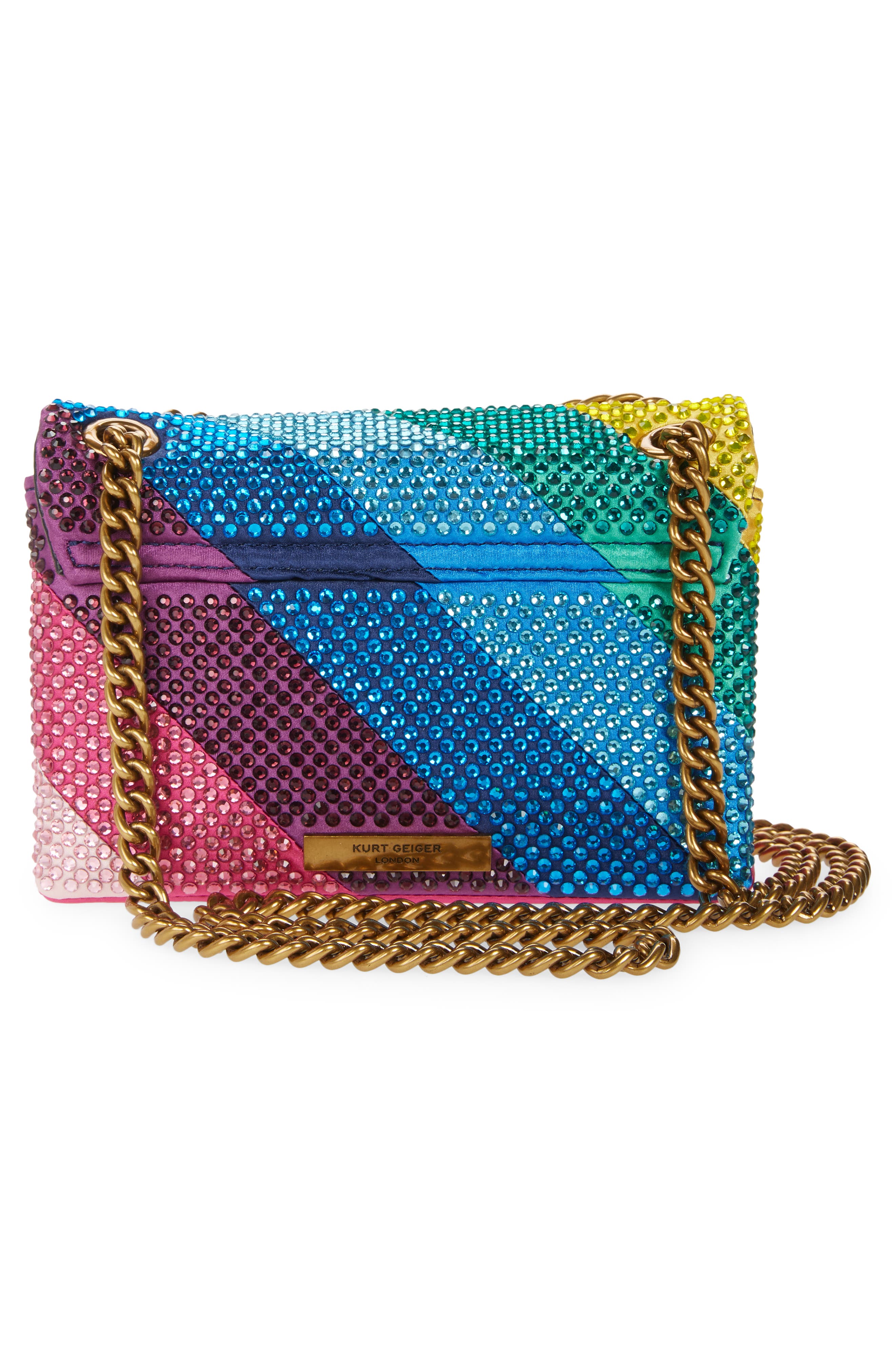 Kurt Geiger London Mini Kensington Crystal Shoulder Bag | Nordstromrack