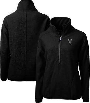 Cutter & Buck Women's Cutter & Buck Black Atlanta Falcons Throwback ...