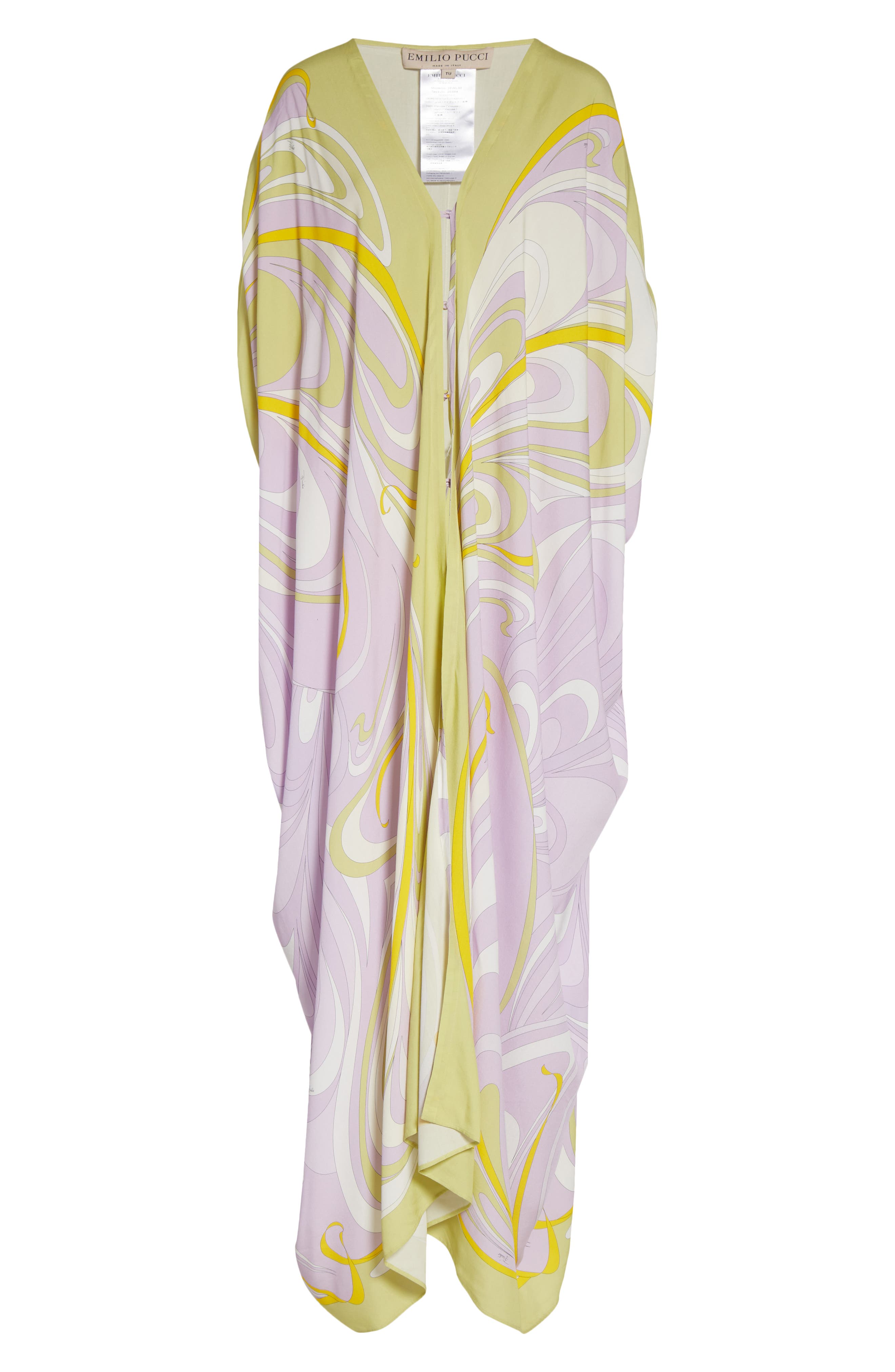 Emilio Pucci Onde Print Cover-Up Caftan | Nordstrom