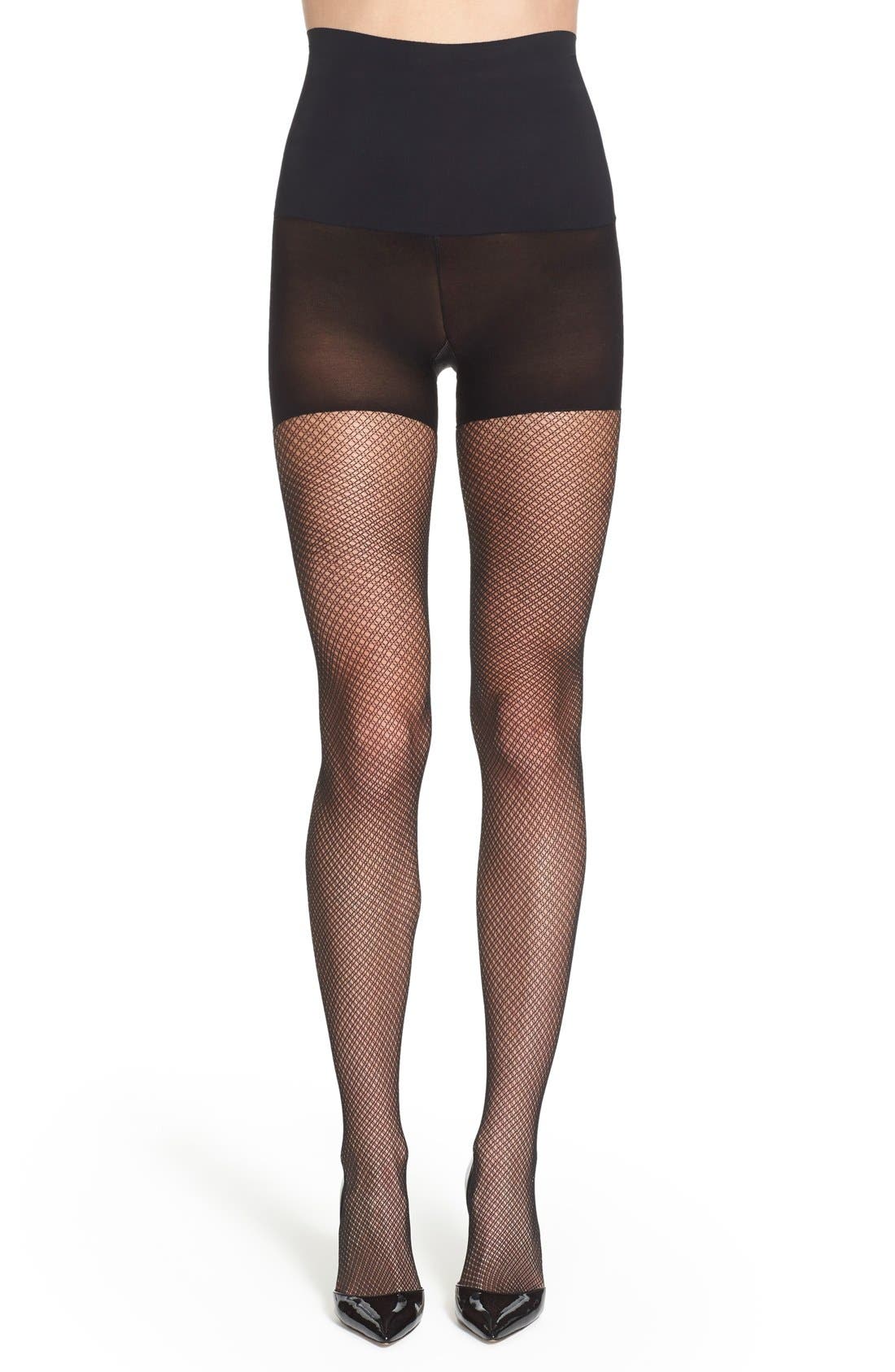 Commando 'Everyday Crochet' Control Top Tights | Nordstromrack