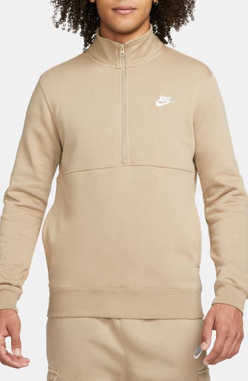 Nike Sportswear Club Half-Zip Pullover | Nordstrom Nike Sportswear Club Half-Zip Pullover | Nordstrom