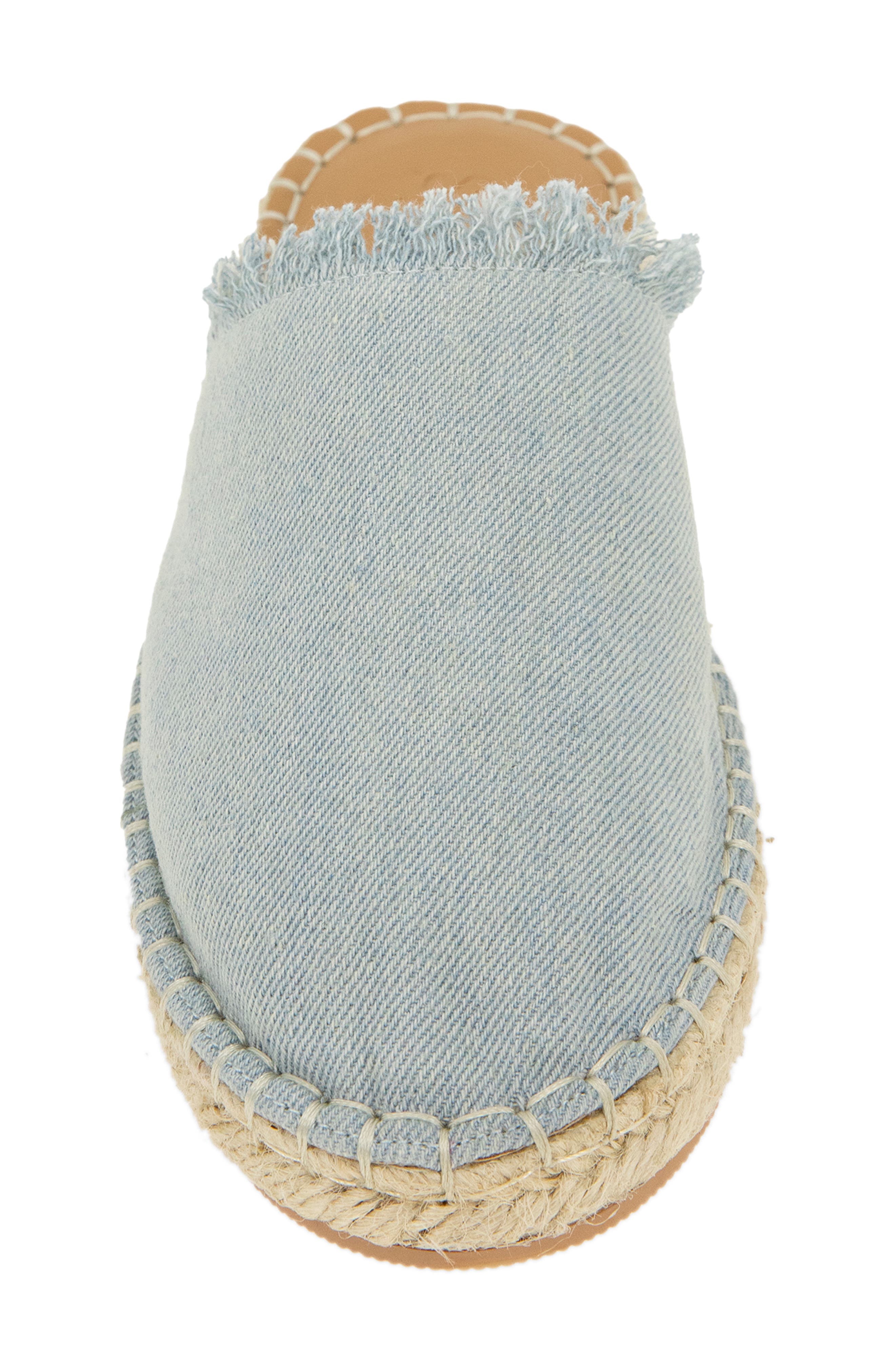 Splendid Jaycee Denim Espadrille Mule (Women) | Nordstromrack