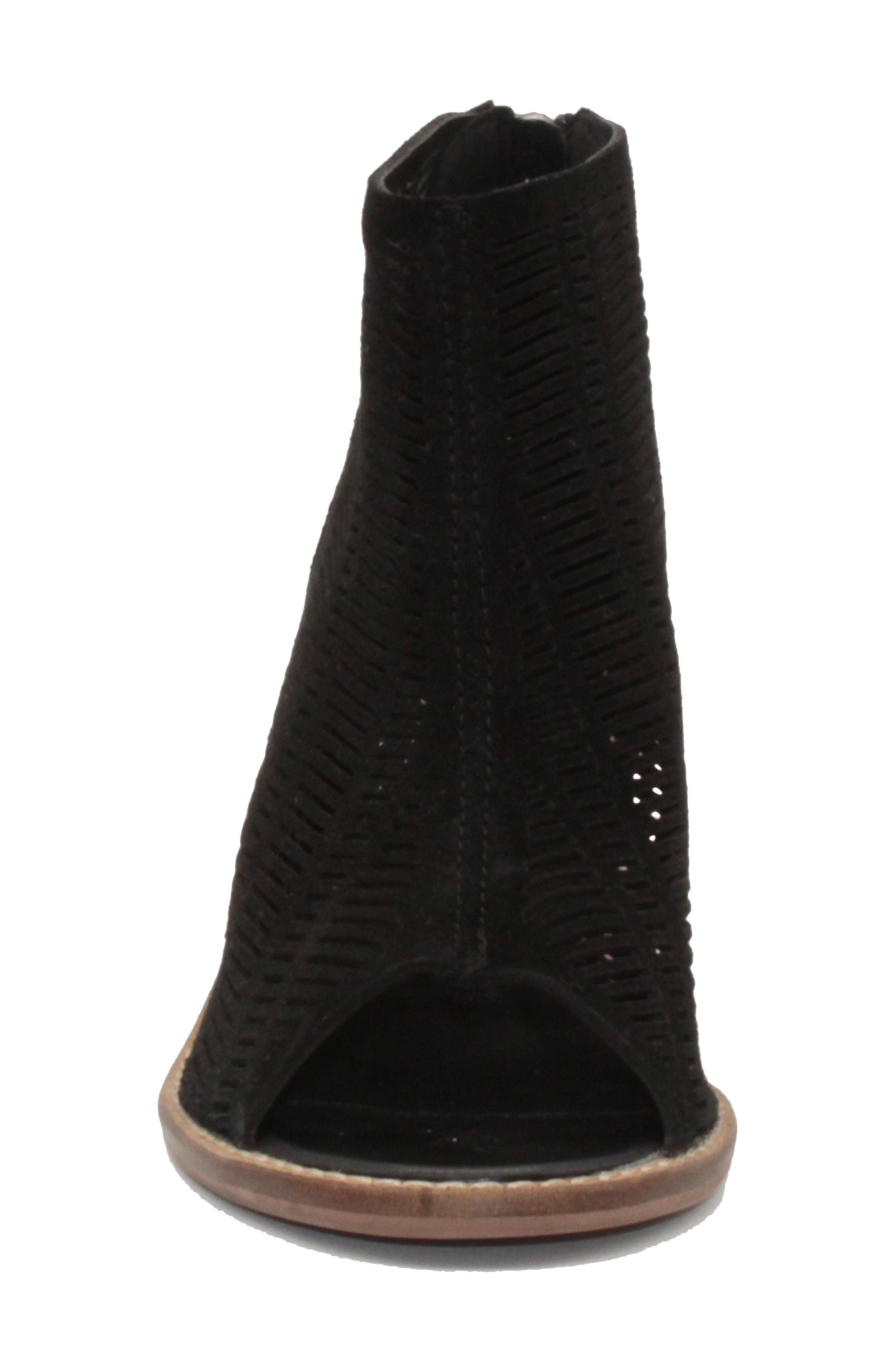 Volatile Birch Cutout Open Toe Bootie (Women) | Nordstromrack