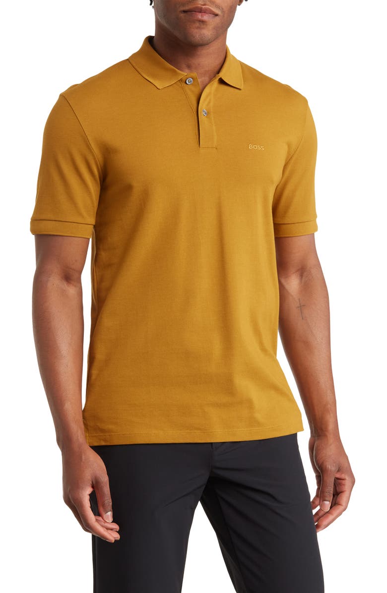 BOSS Hugo Boss Pallas Cotton Polo | Nordstromrack