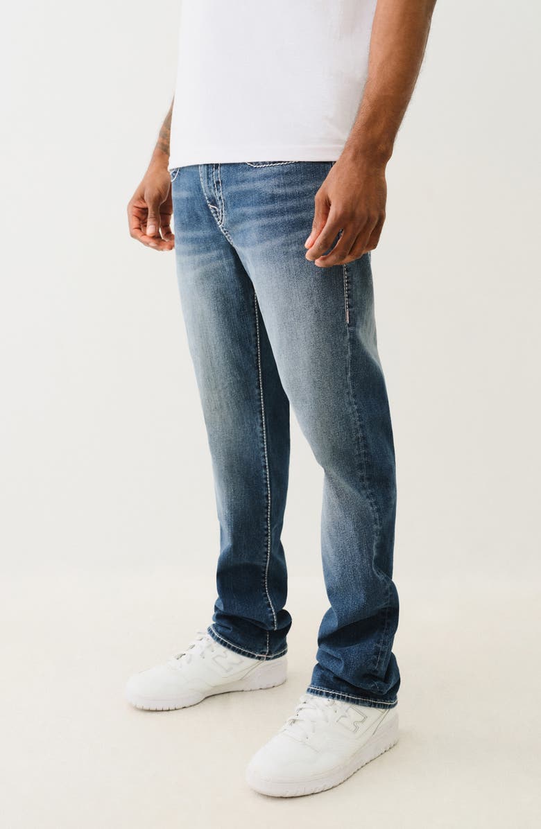 True Religion Ricky Big T Flap Straight Leg Jeans | Nordstromrack