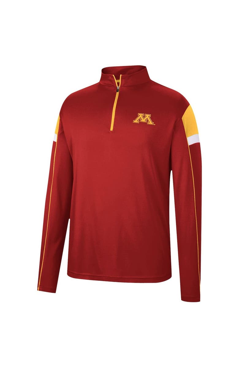 COLOSSEUM Men's Colosseum Maroon Minnesota Golden Gophers Golf Match ...