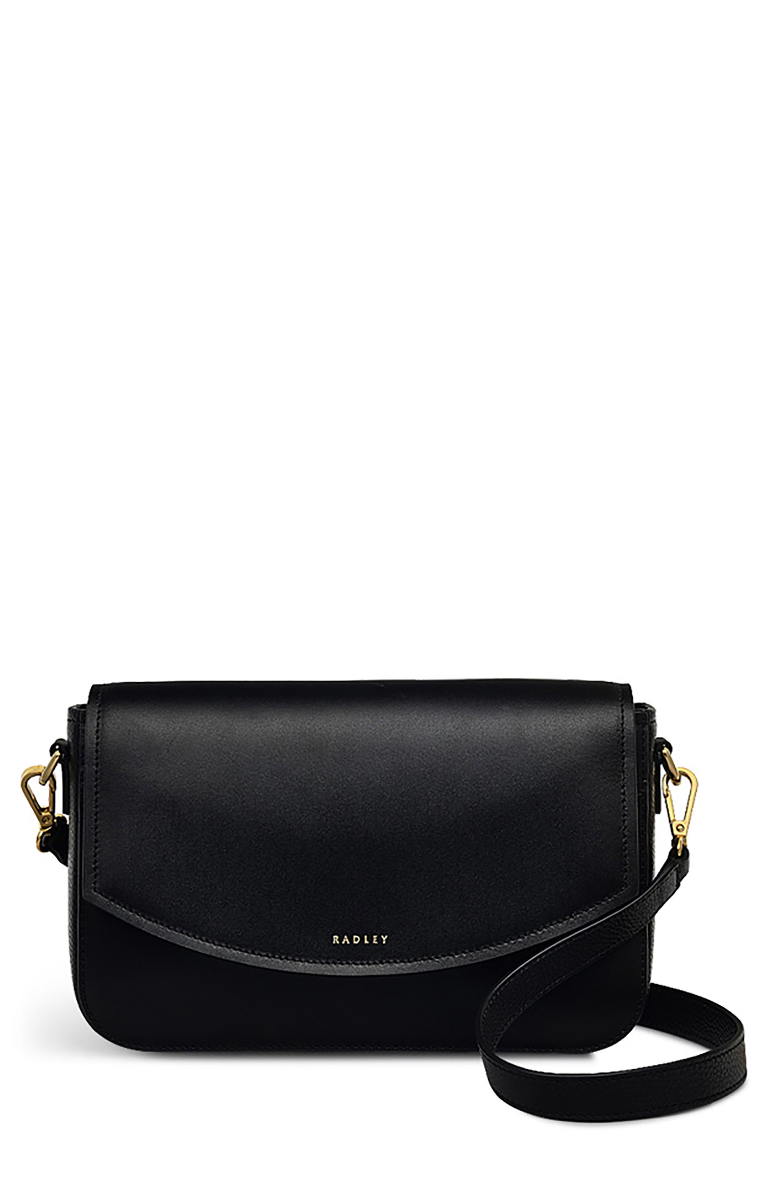 Radley River Road Small Flap Leather Crossbody Bag | Nordstromrack