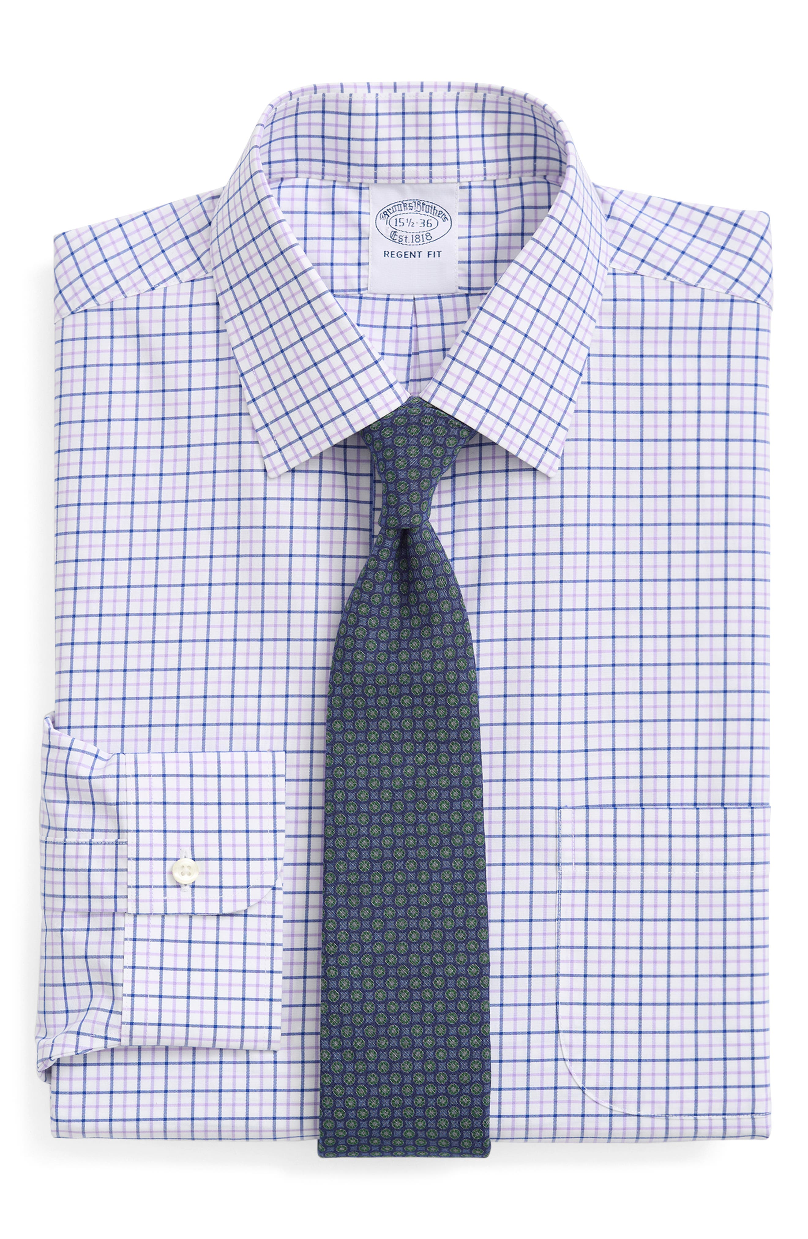 Brooks Brothers Archive Non-Iron Regent Fit Dress Shirt | Nordstrom