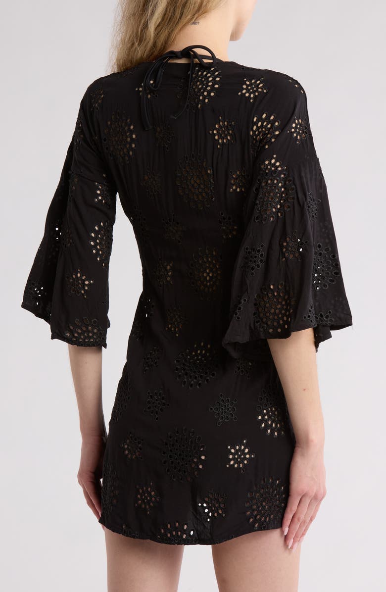 Elan Eyelet Cover-Up Wrap | Nordstromrack