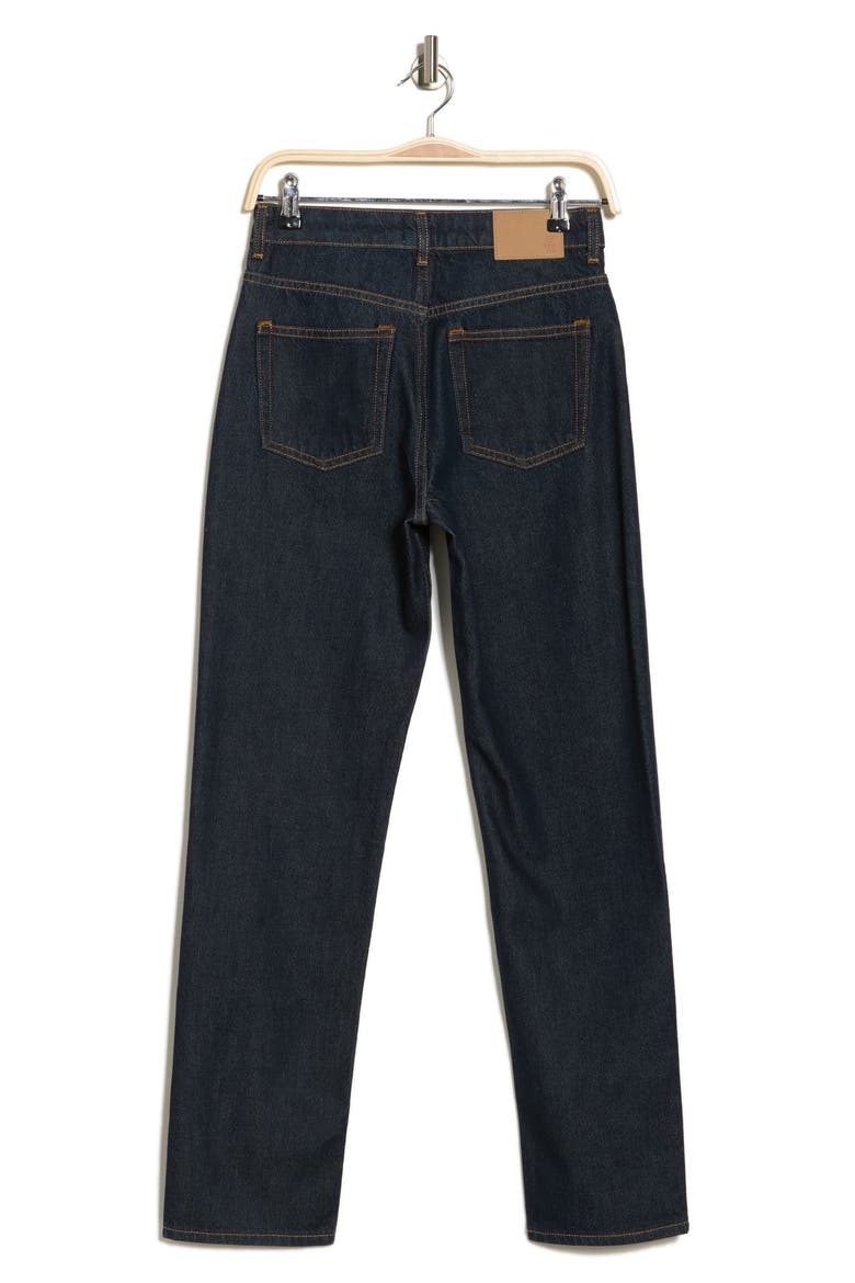 Palmira Denim High Waist Straight Leg Jeans (Women) | Nordstromrack