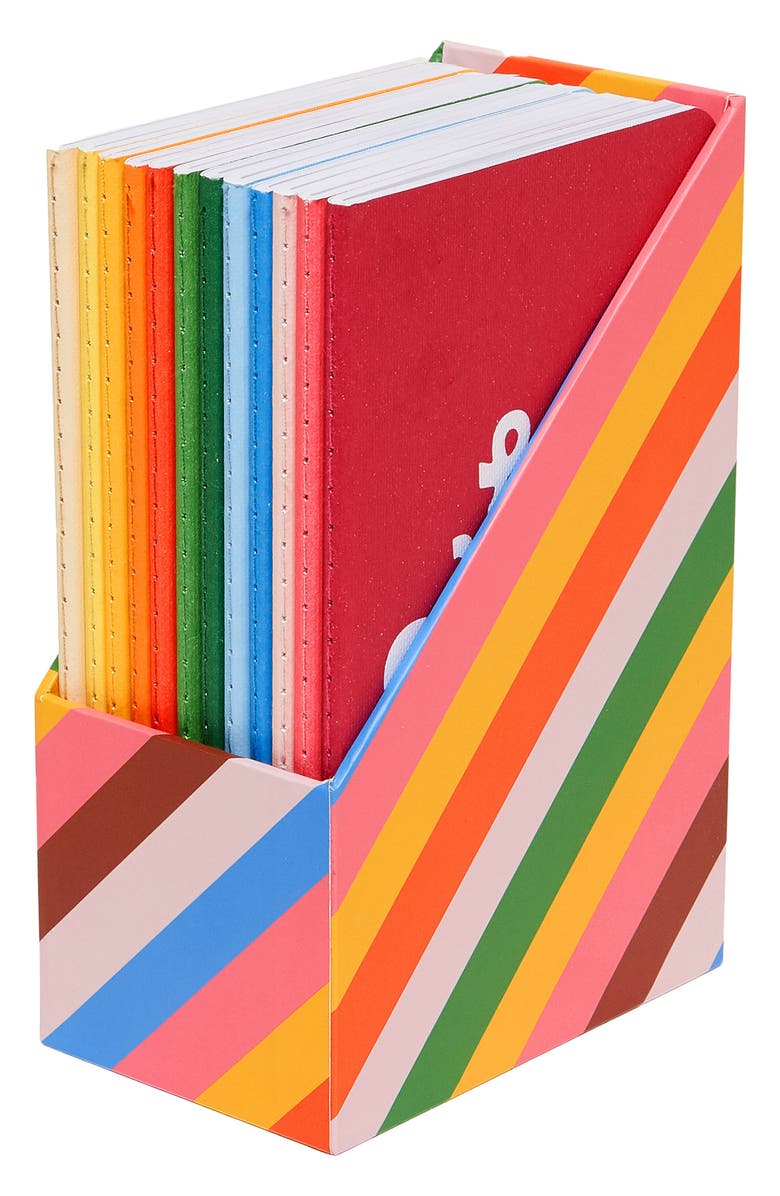 ban.do Set of 12 Rainbow Wellness Journals | Nordstromrack