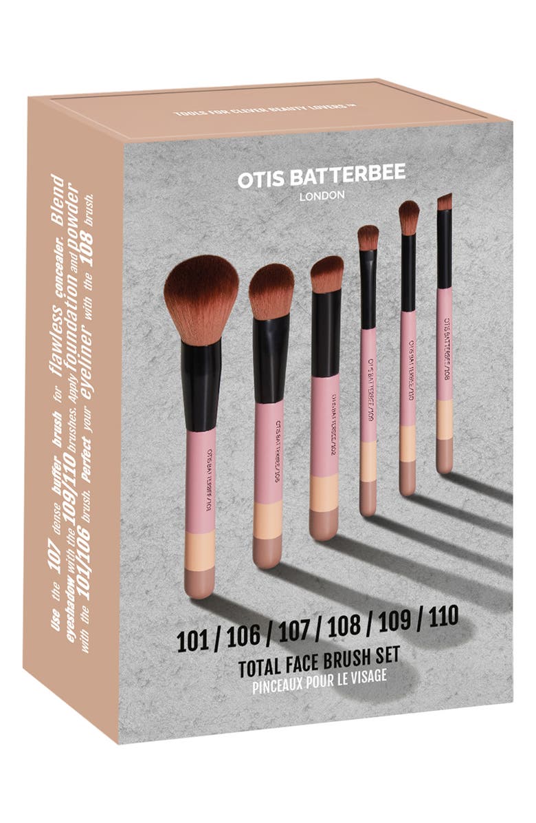 Otis Batterbee 6-Piece Total Face Makeup Brush Set | Nordstrom